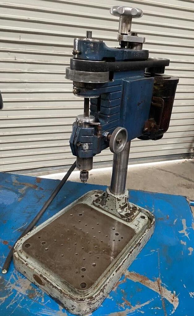 Taylor HI-EFF Model A 102 Drill Press Made in USA High Precision 10,00