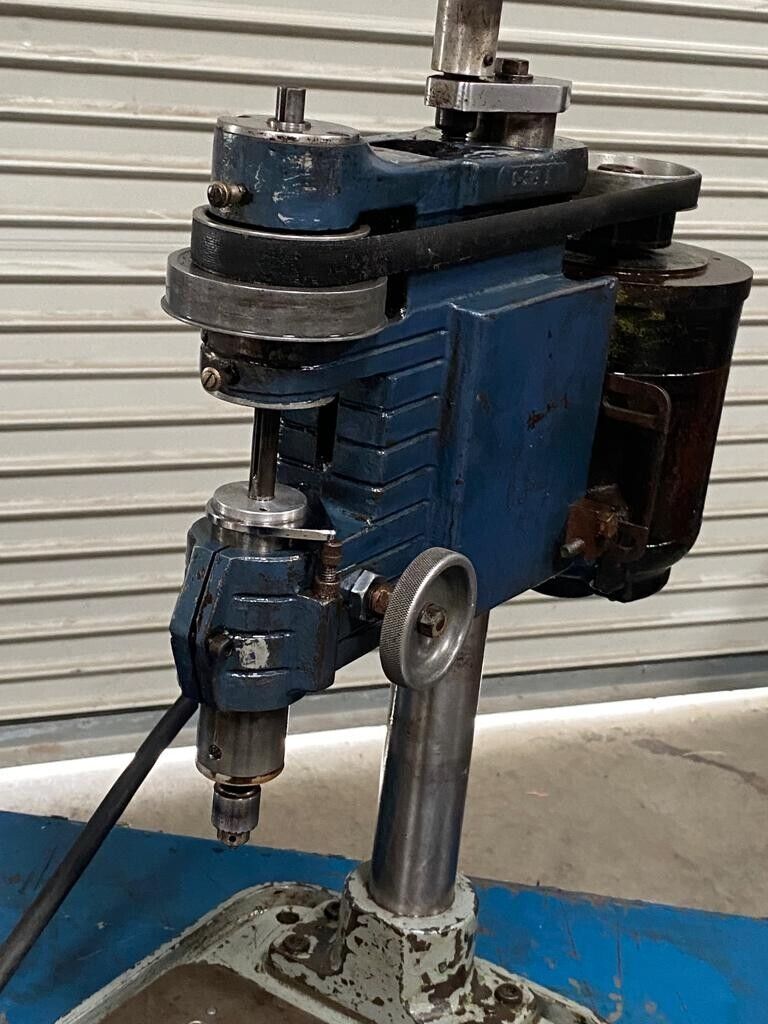 Taylor HI-EFF Model A 102 Drill Press Made in USA High Precision 10,00