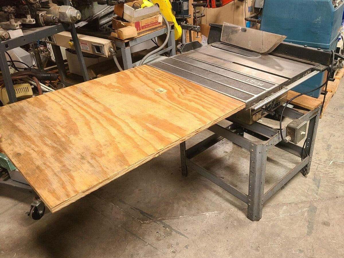 Craftsman Vintage Wood Table Saw Portable Model 113.29901