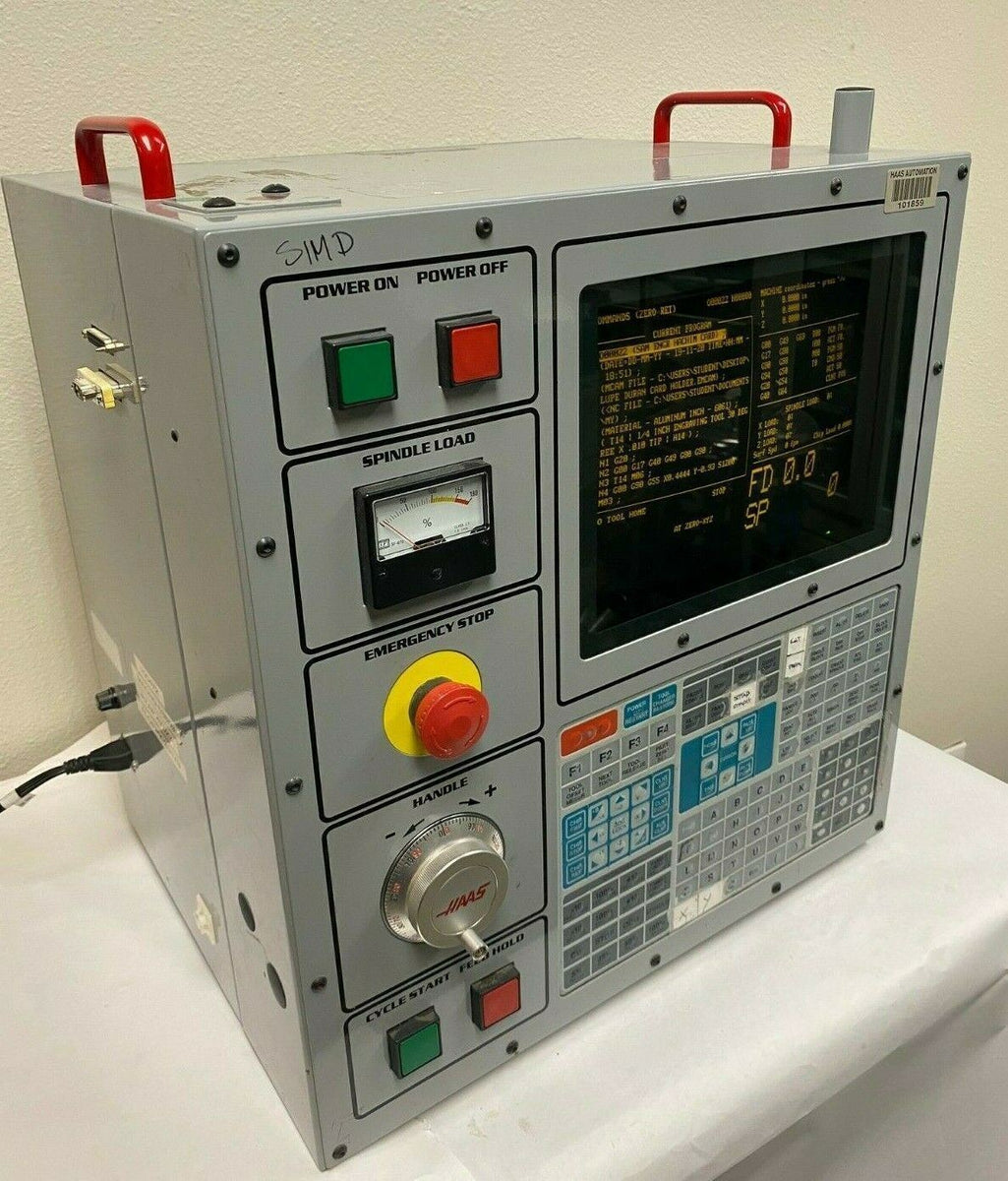 HAAS Automation Model CSM1A Control Simulator Mill and Lathe CNC Local