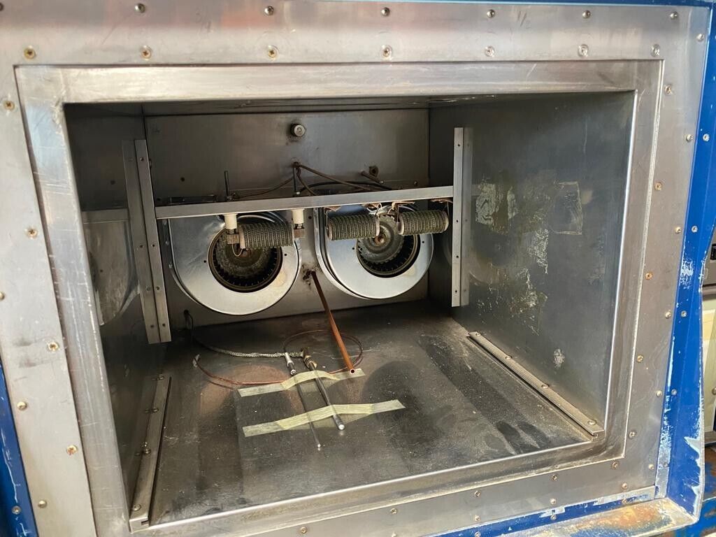 Sym-Tek Systems P1612F Furnace Chamber Delta Design 9010 TEMPERATURE C