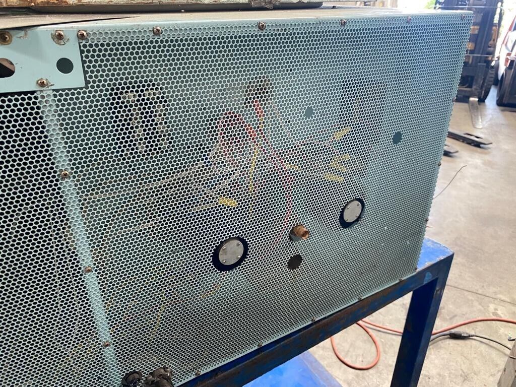 Sym-Tek Systems P1612F Furnace Chamber Delta Design 9010 TEMPERATURE C