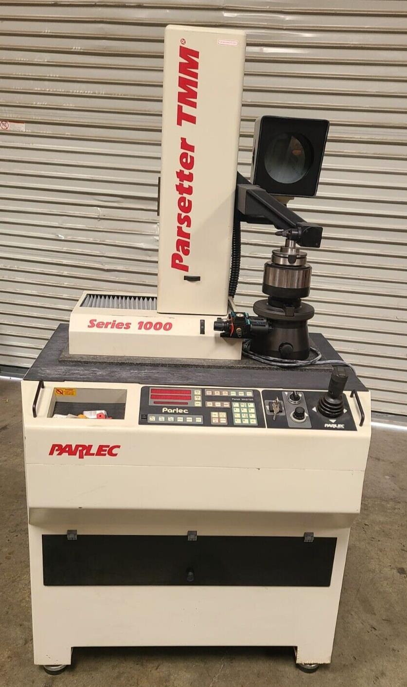 Parlec Parsetter TMM Series 1000 CNC Tool Presetter P10-1216