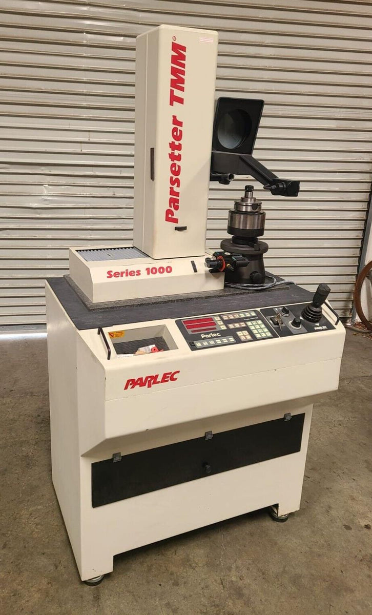 Parlec Parsetter TMM Series 1000 CNC Tool Presetter P10-1216
