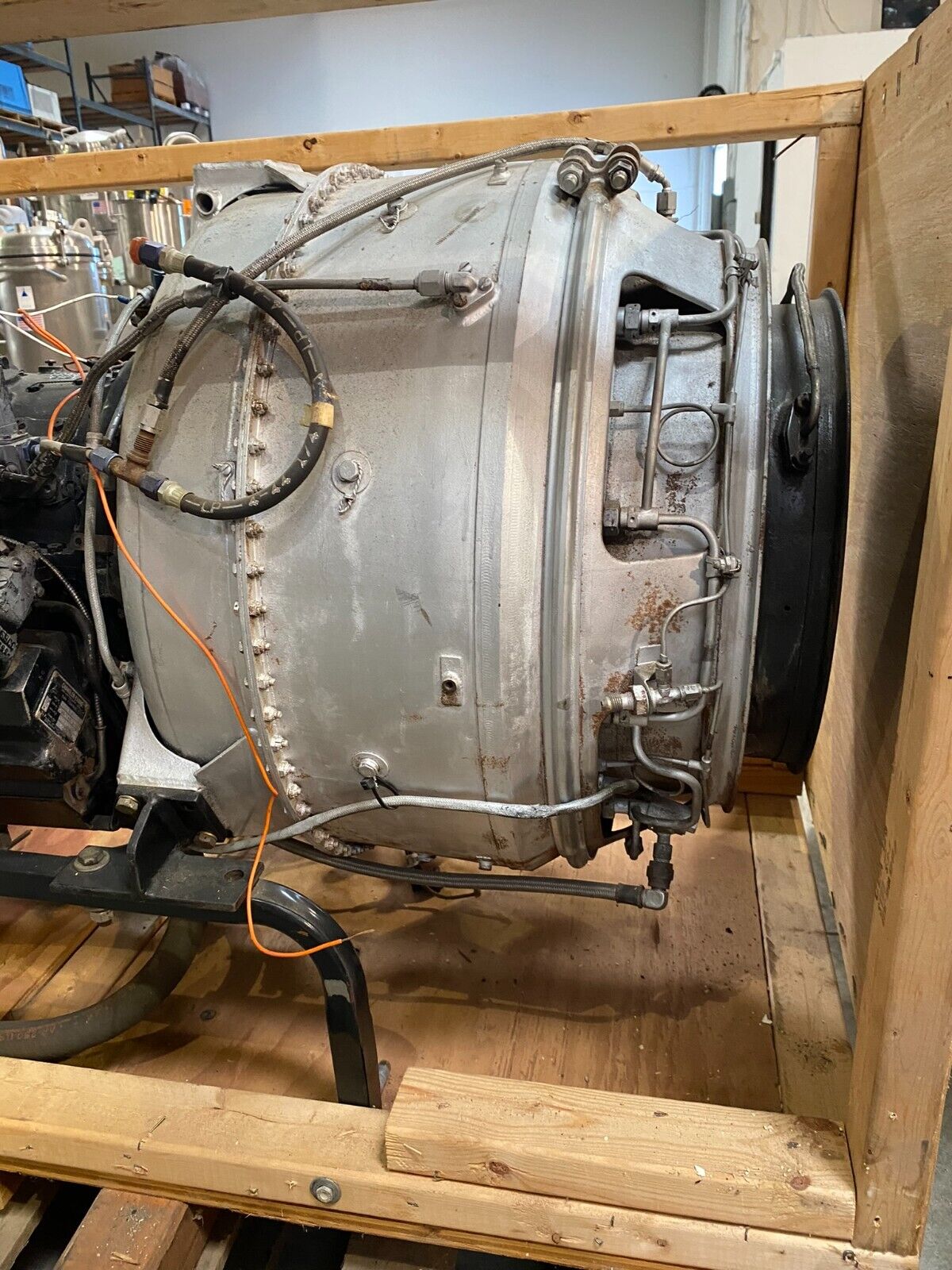 Lycoming Helicopter Engine Local Pickup