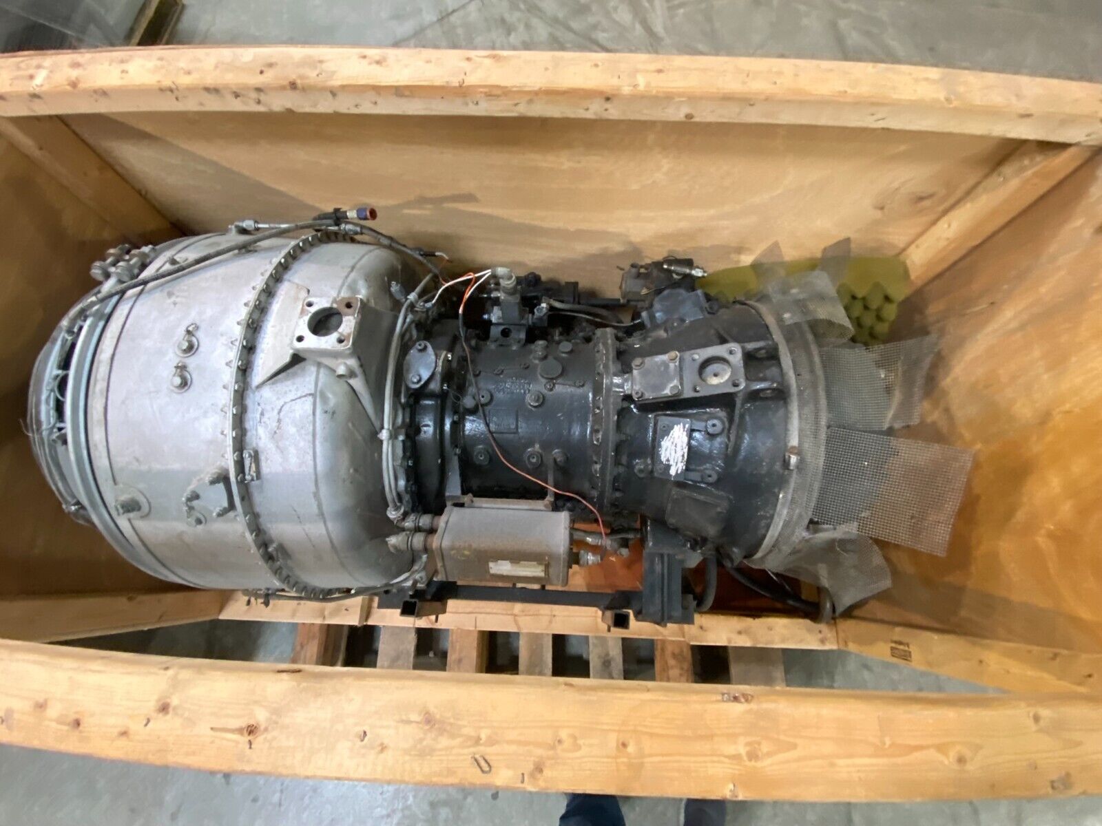 Lycoming Helicopter Engine Local Pickup