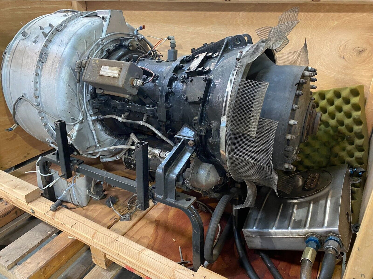 Lycoming Helicopter Engine Local Pickup