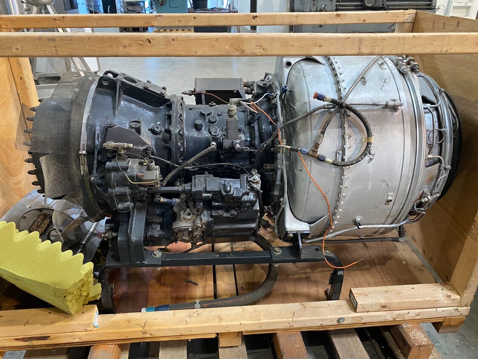 Lycoming Helicopter Engine Local Pickup