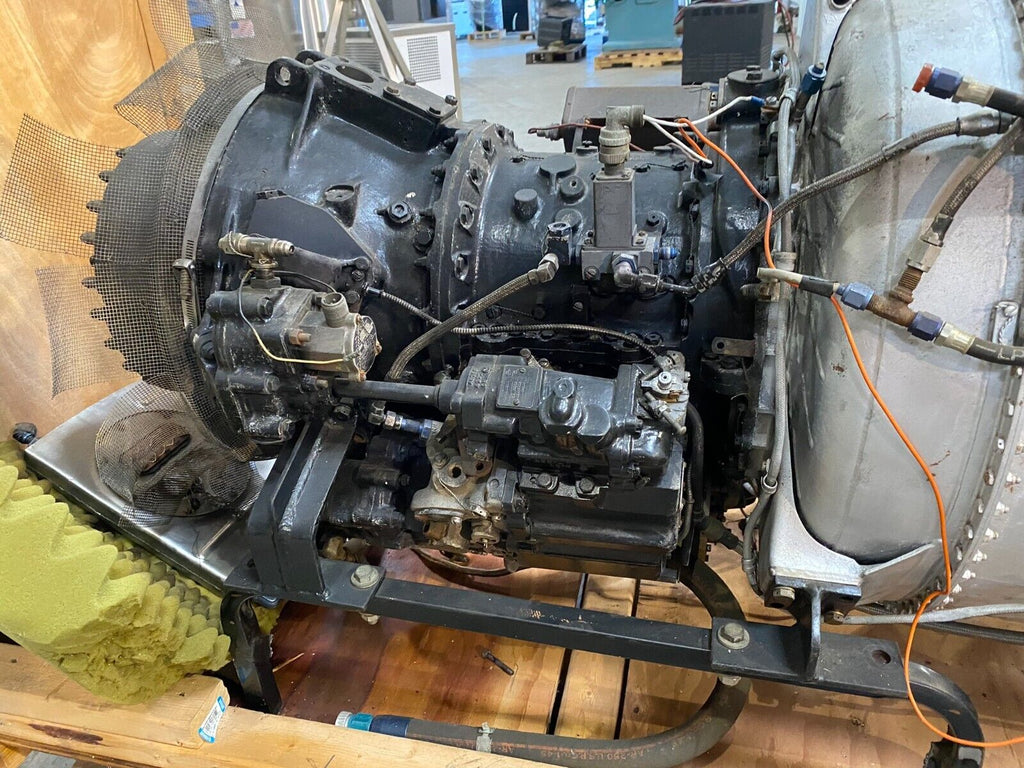Lycoming Helicopter Engine Local Pickup