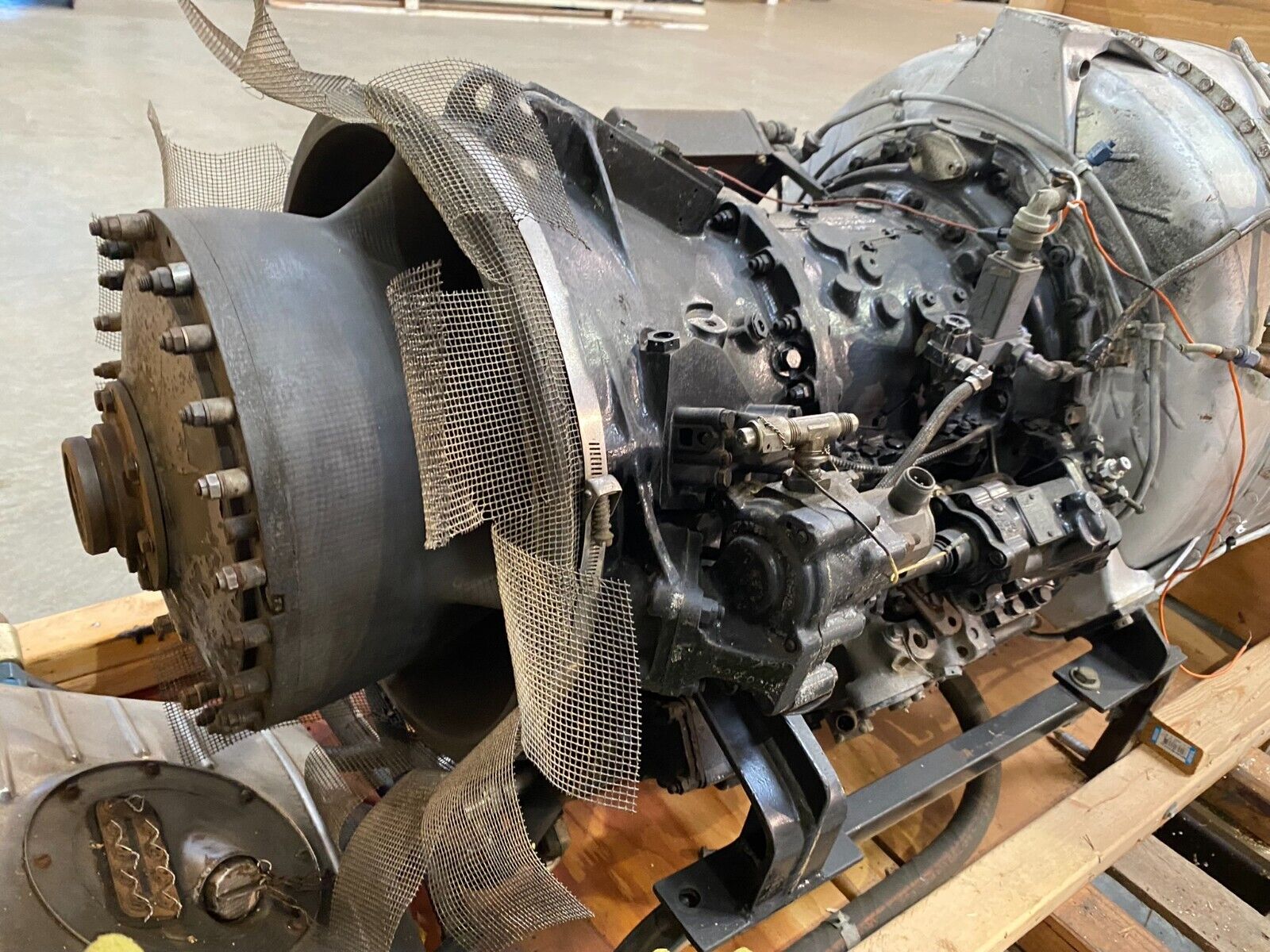 Lycoming Helicopter Engine Local Pickup
