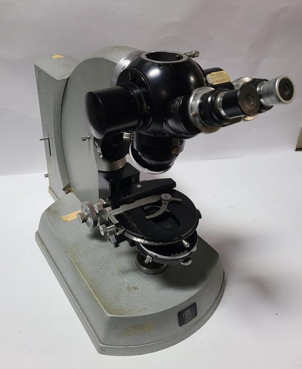 Carl Zeiss Germany Microscope 4677505 4626332