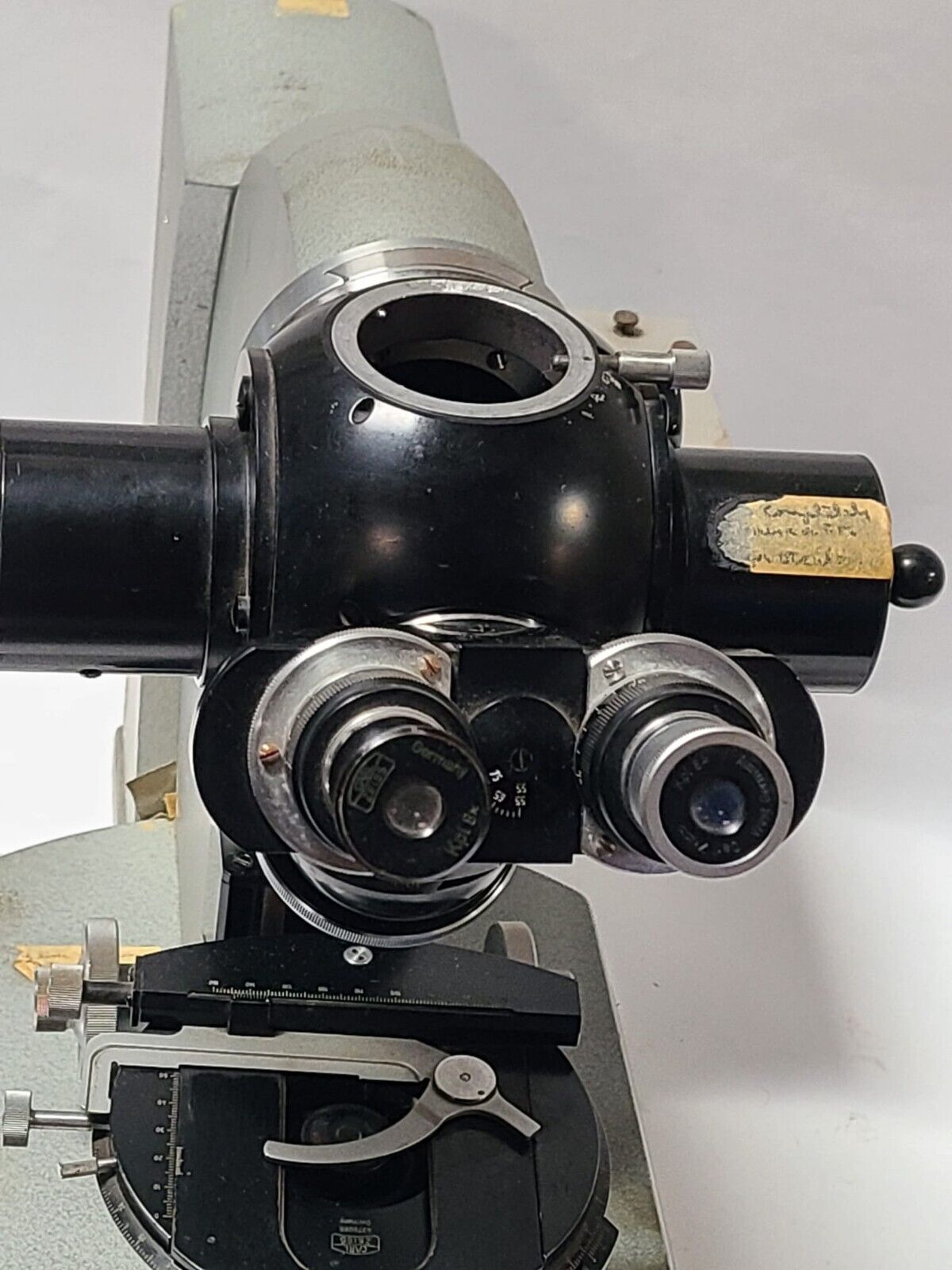 Carl Zeiss Germany Microscope 4677505 4626332