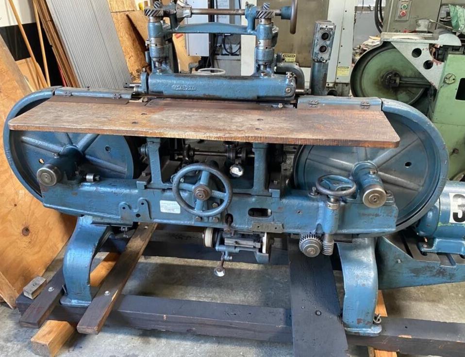 USM Die Cutting Hudson General Leather Splitting Clicker Press Model A
