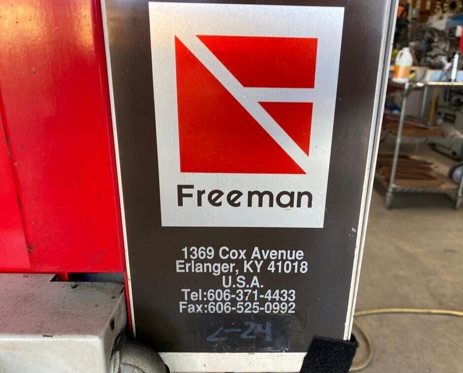 Freeman Herman Schwabe Die Cutting Clicker Press Model 76M Heated Plat