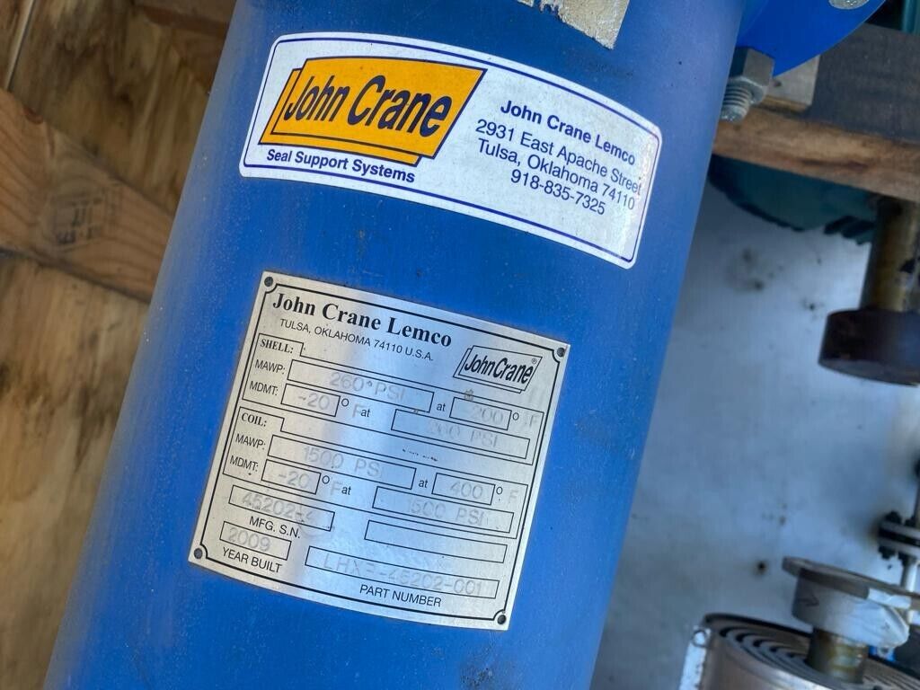 Sulzer OHH 8x10x21B-1 Horizontal Centrifugal Process Pump Reliance 100