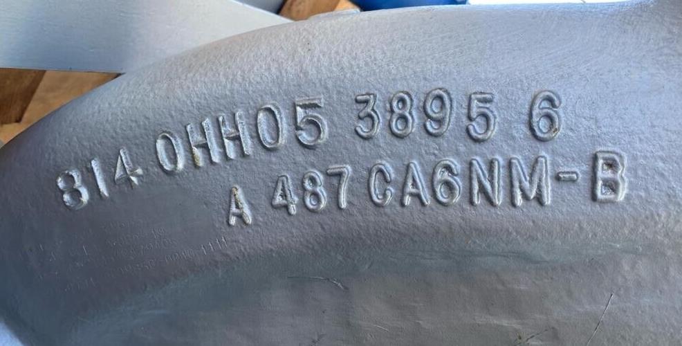 Sulzer OHH 8x10x21B-1 Horizontal Centrifugal Process Pump Reliance 100