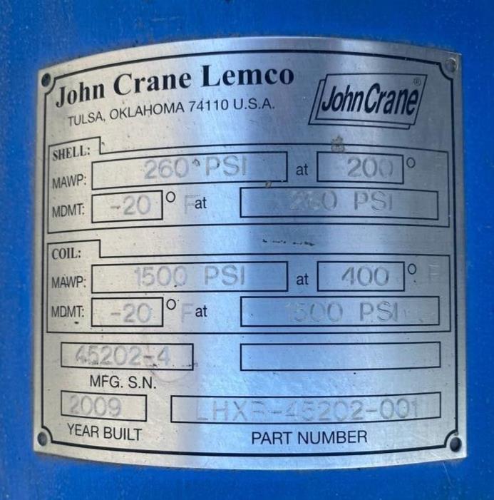 Sulzer OHH 8x10x21B-1 Horizontal Centrifugal Process Pump Reliance 100