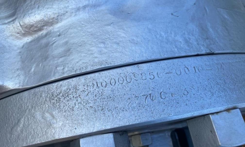 Sulzer OHH 8x10x21B-1 Horizontal Centrifugal Process Pump Reliance 100