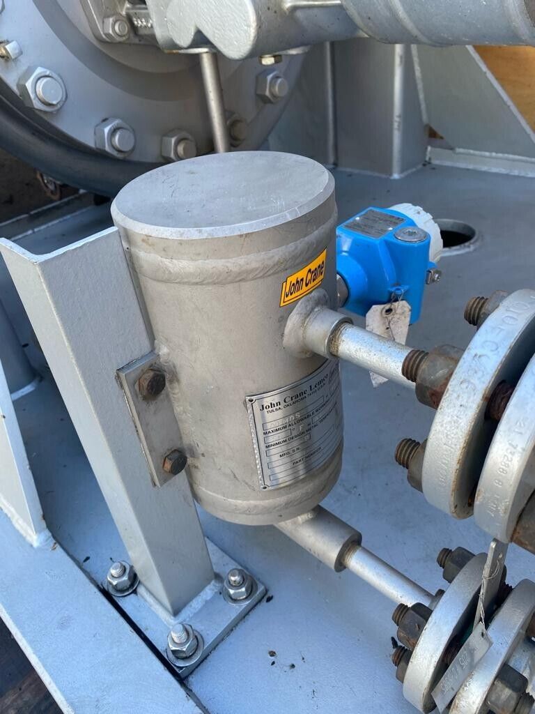 Sulzer OHH 8x10x21B-1 Horizontal Centrifugal Process Pump Reliance 100