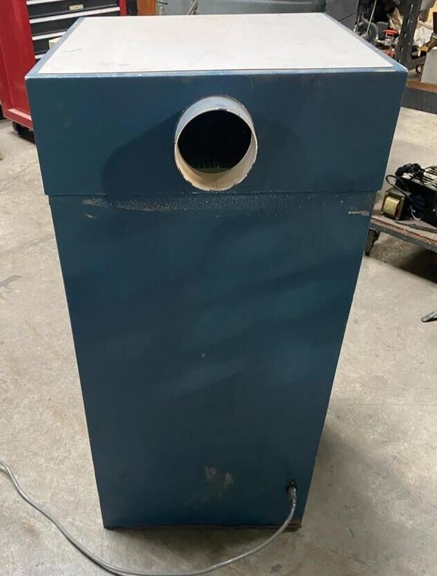 Final Air Dust Collector Blower