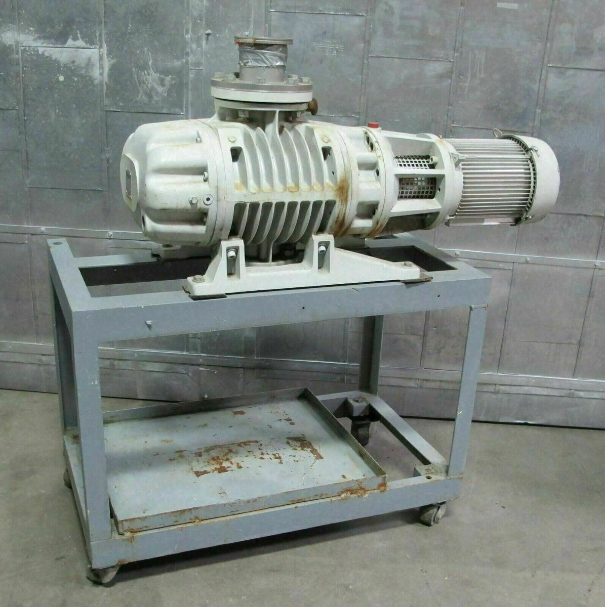Leybold Heraeus RUVAC WA 1000 Booster Blower Vacuum Pump 5HP Drive Mot