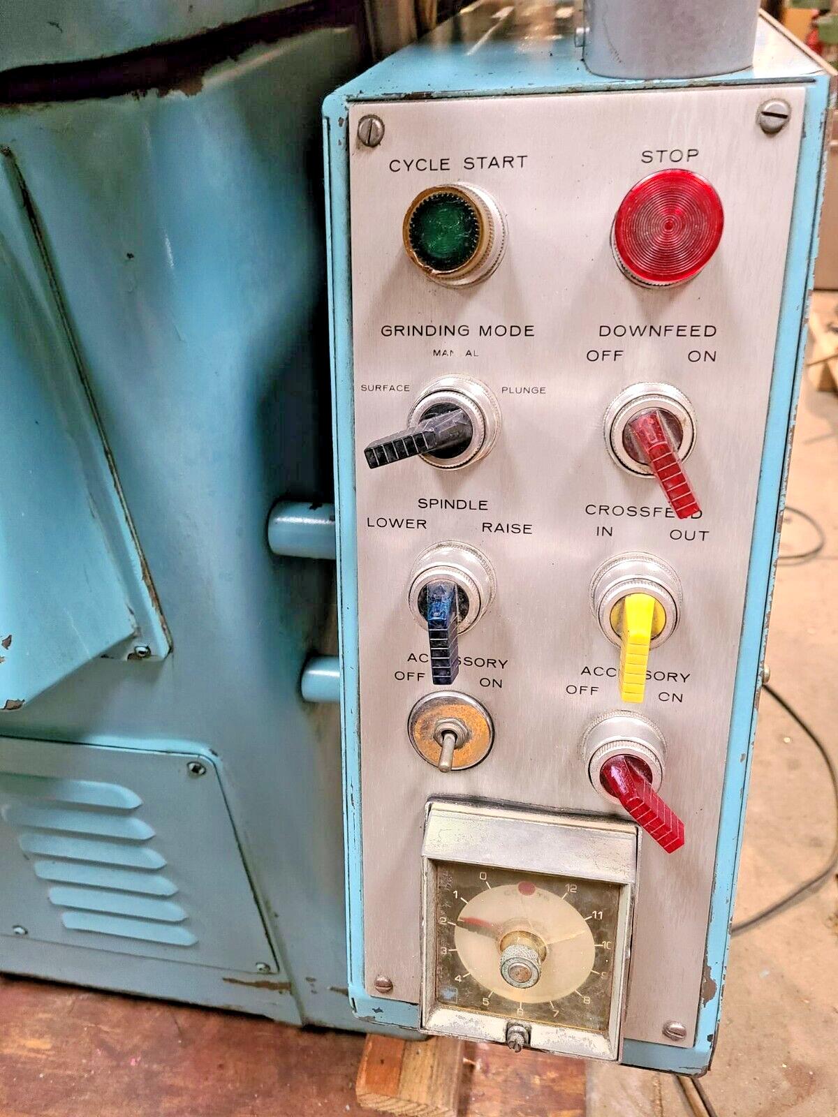 Boyar Schultz 8" x 18" Hydraulic Automatic Surface Grinder Model 3A HU