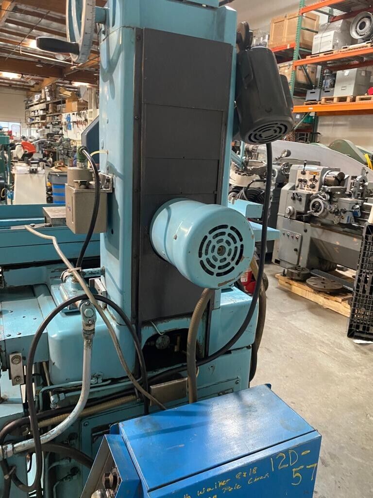 Boyar Schultz 8" x 18" Hydraulic Automatic Surface Grinder Model 3A HU