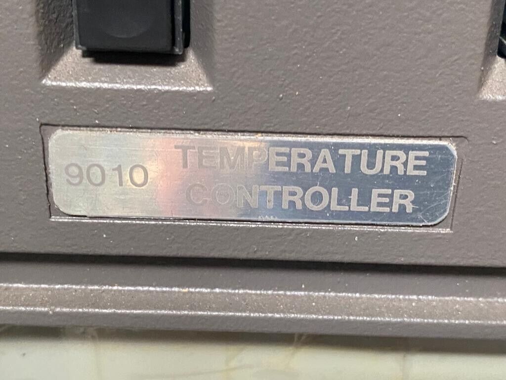 Sym-Tek Systems P1612F Furnace Chamber Delta Design 9010 TEMPERATURE C