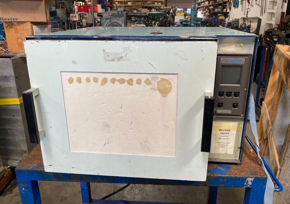 Sym-Tek Systems P1612F Furnace Chamber Delta Design 9010 TEMPERATURE C