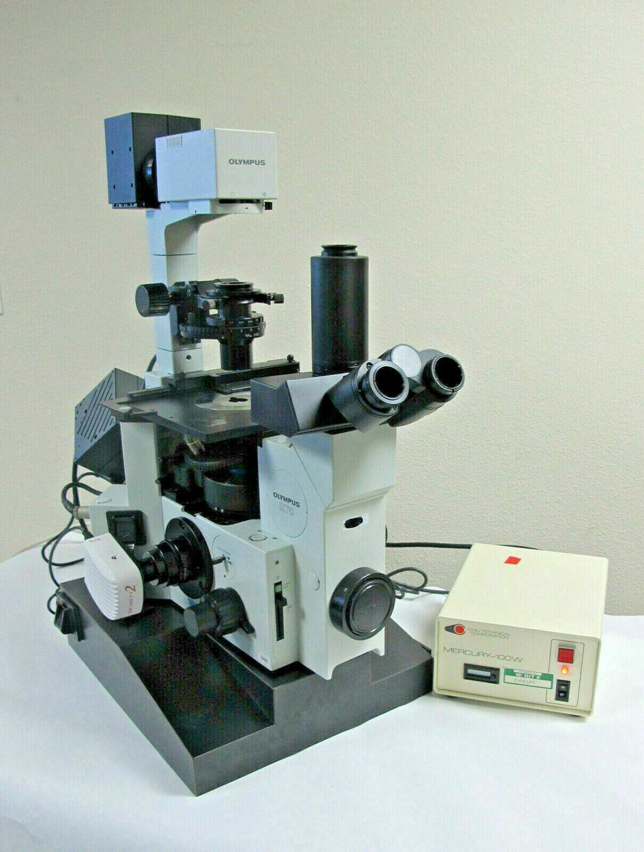 Olympus IX70-S8F Inverted Fluorescence Microscope Infinity 2 Camera Ob