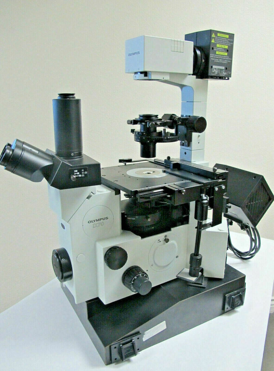 Olympus IX70-S8F Inverted Fluorescence Microscope Infinity 2 Camera Ob