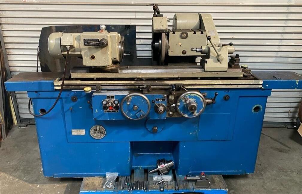 Karstens Stuttgart Universal OD 10 x 30 Cylindrical Grinder Grinding M