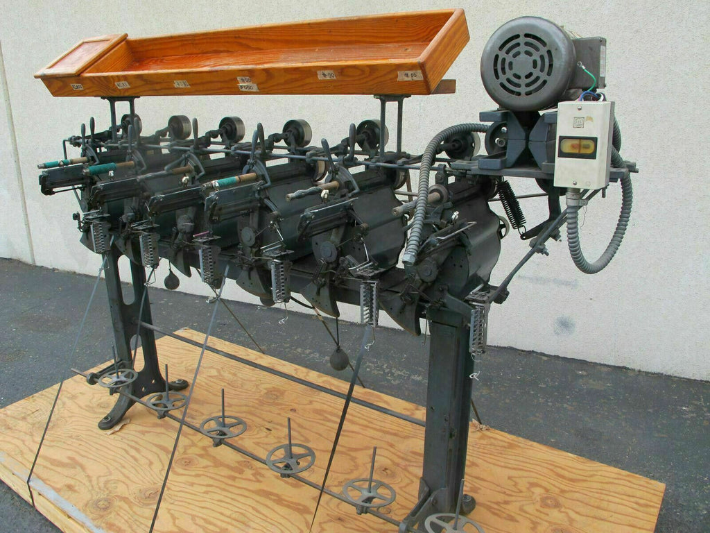 LEESONA Model 50 Winding machine 6 Spindle Winder