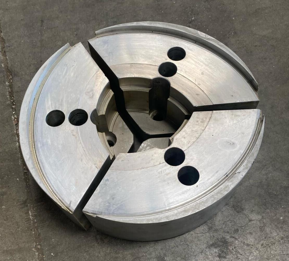 12" Lathe Chuck Aluminum Soft Jaws RKT-12400A CNC