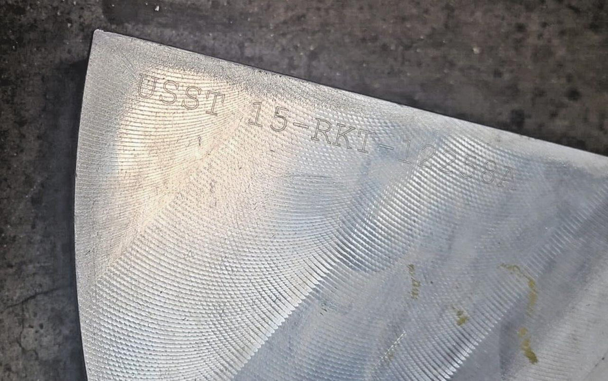 14" Lathe Chuck Aluminum Soft Jaws USST 15-RKT-12258A CNC