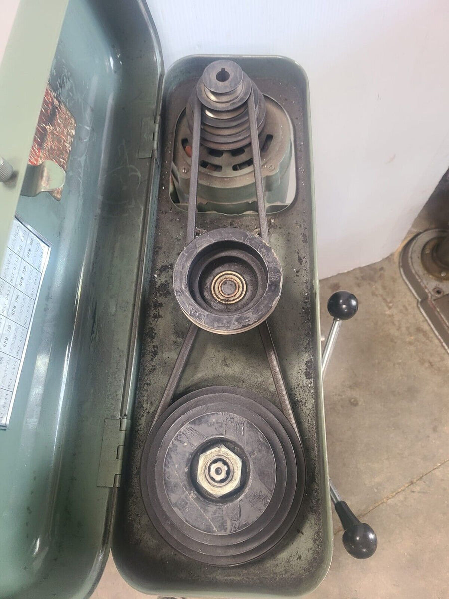 Associated Machine Heavy Duty drill press AG12-IND 3/4 HP 12 Speed Sin