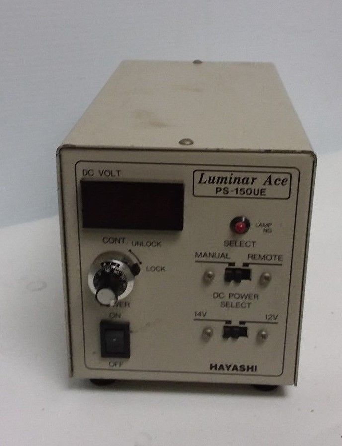 HAYASHI PS-150UE LUMINAR ACE Light Source