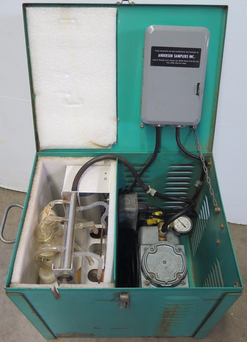 Andersen Samplers Test Kit Model 209068-1 with Pump