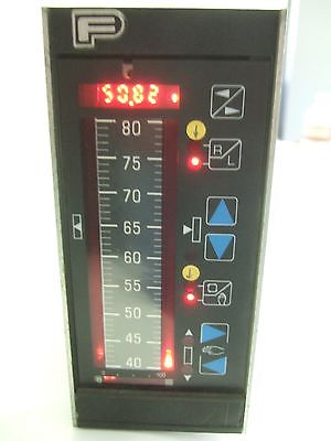 FISCHER PORTER 53MC1111A1BBX1 Panel Controller Micro Dci 8601A88058100