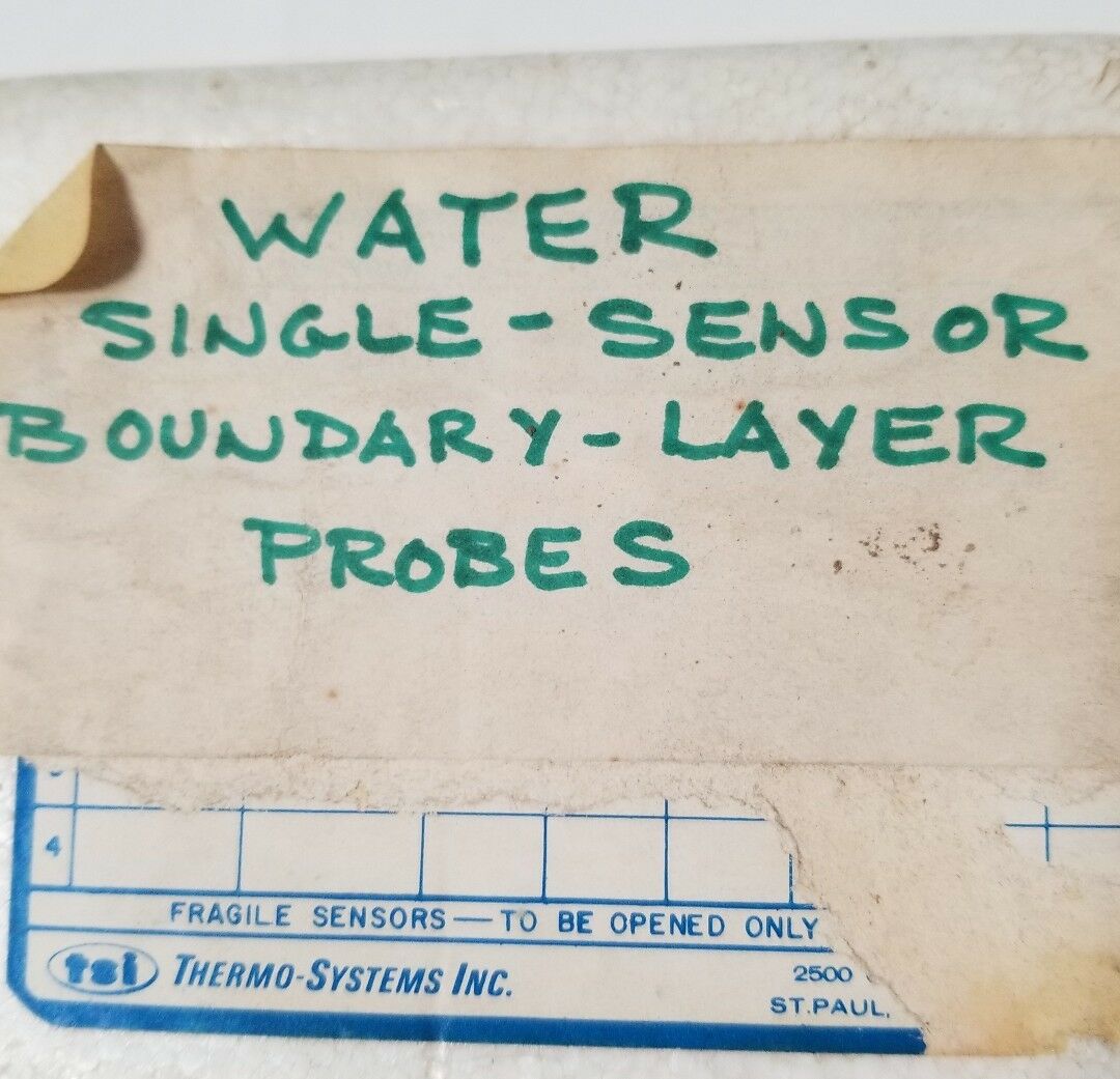 TSI Water Single-Sensor Boundary-Layer Probe (2) Model 1218