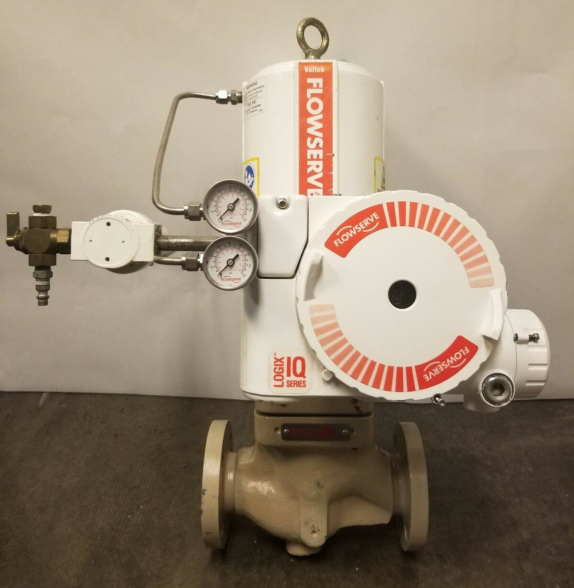 Valtek Flowserve 1.5" MK1 Valve Actuator 150PSI w/Logix 3200IQ Series