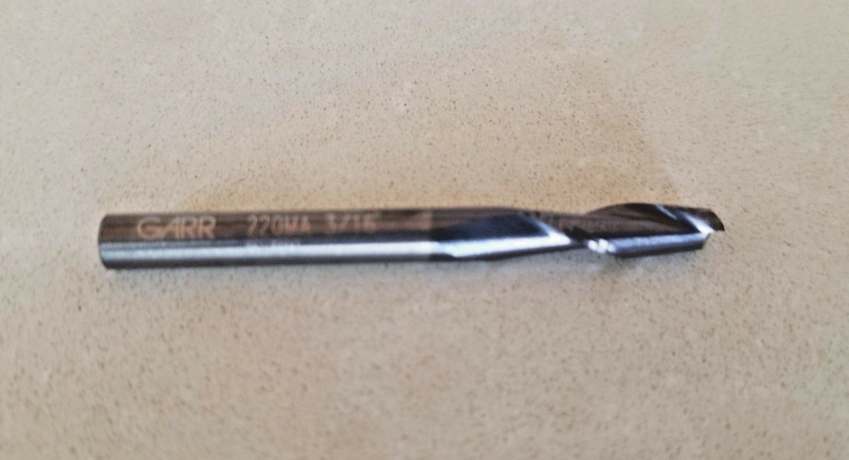 GARR Tool 220MA 3/16" End Mill Carbide EDP # 11117 2 FL New