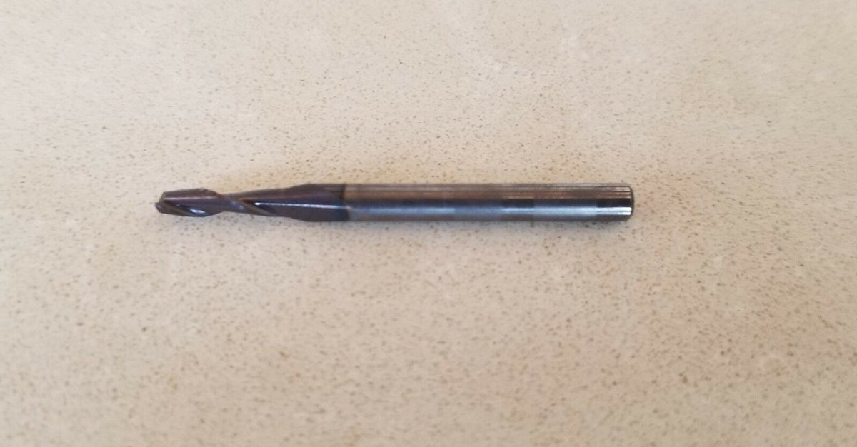 GARR Tool 220MA 3/32" End Mill Carbide EDP # 11057 2 FL New