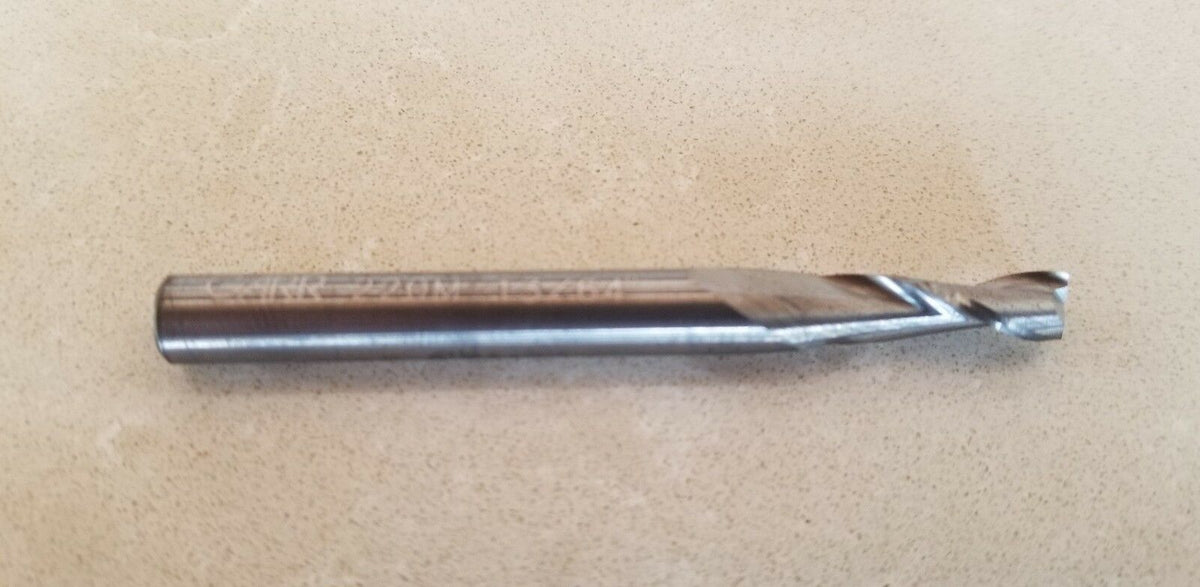 GARR Tool 220M 13/64" End Mill Carbide EDP # 11120 2 FL New