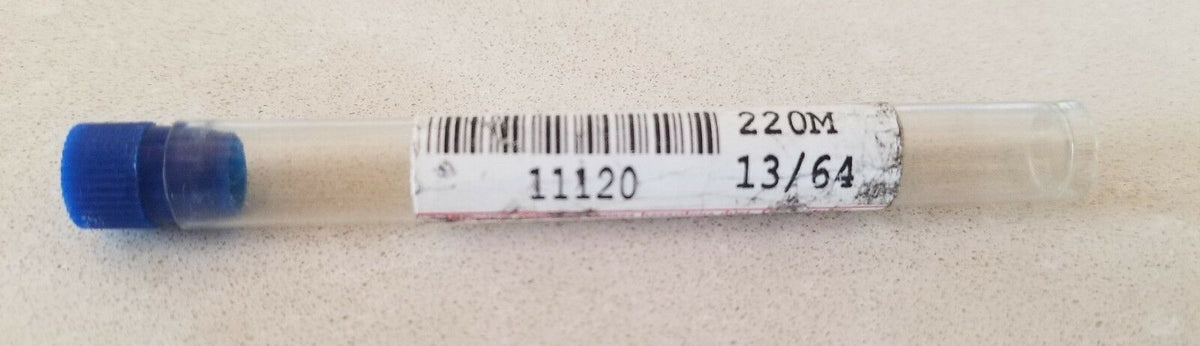 GARR Tool 220M 13/64" End Mill Carbide EDP # 11120 2 FL New