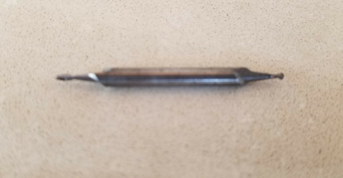 GARR Tool 185M 3/64" End Mill Carbide EDP # 07020 Double Ended New