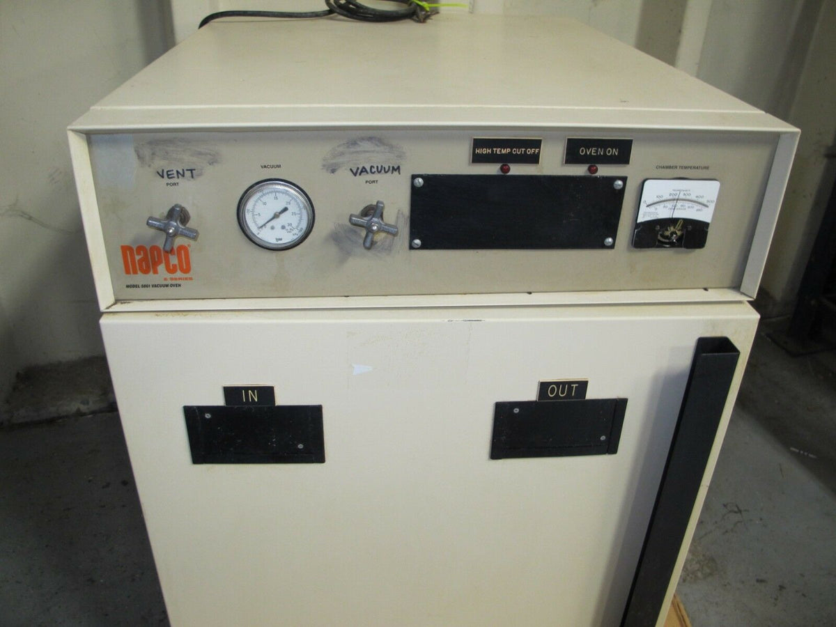 Napco Model 5861 Vacuum Oven E Series
