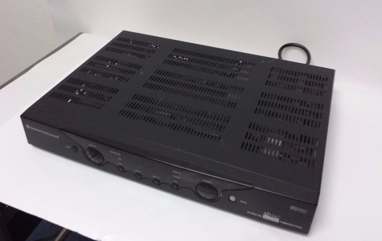 GENERAL INSTRUMENT Interactive Digital Communication Cable Box