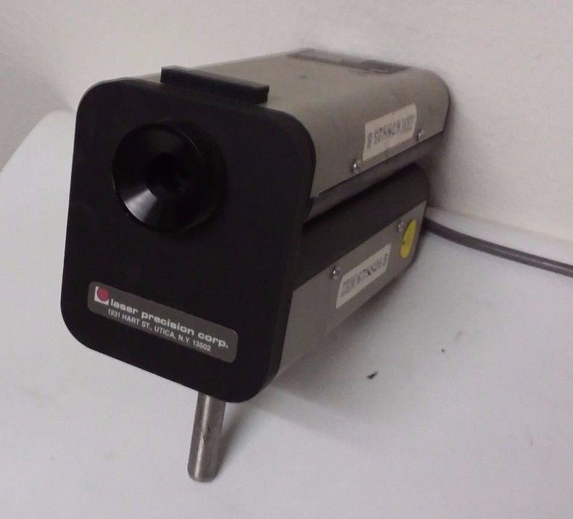 LASER PRECISION RKP-575 Pyroelectric Power Probe light measurement ins