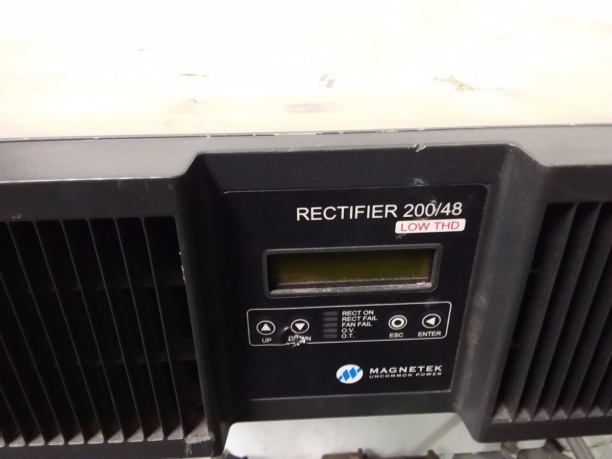 MAGNETEK UNCOMMON POWER Rectifier 200/48